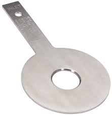 Actual Orifice Areas For Different Relief Valve Manufacturers Based On ...